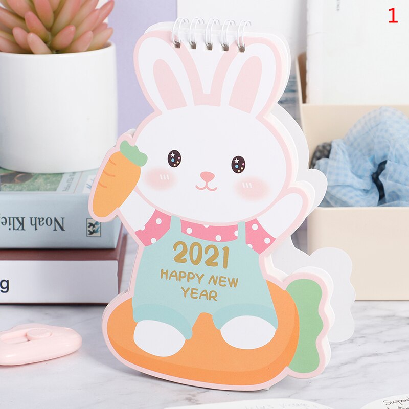 Cartoon Mini Kalender Diy Draagbare Kalenders Dage... – Grandado