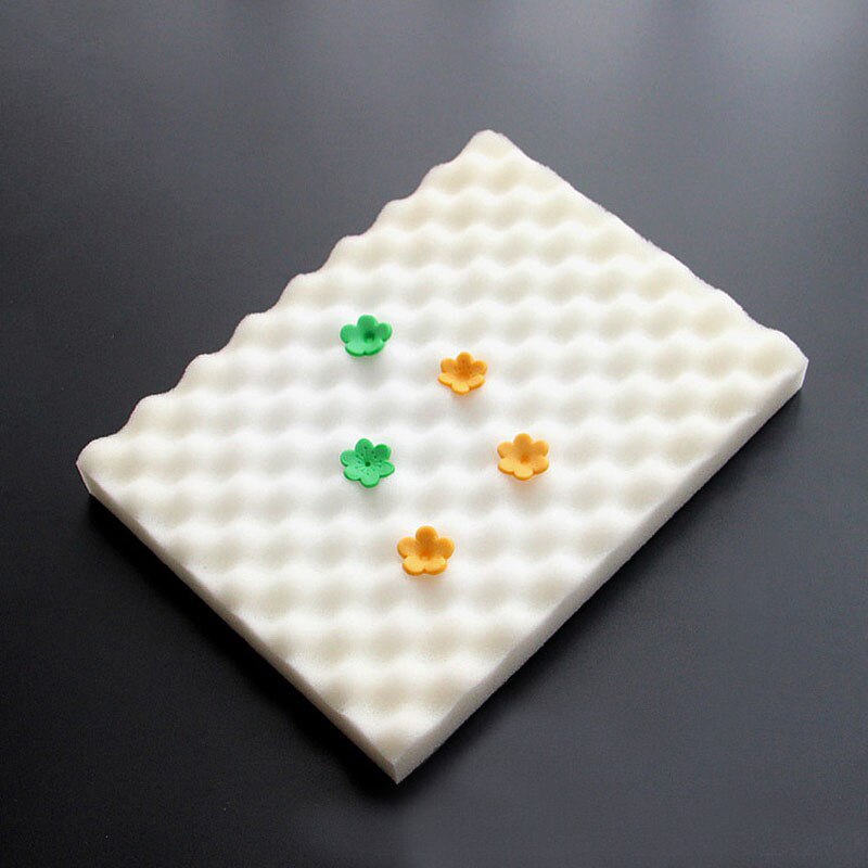 2pcs/Lot Fondant Dessert Sugar Shaping Sponge Pad ... – Grandado
