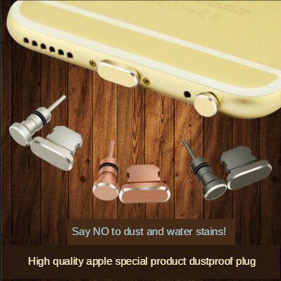 Mobiele Telefoon Metalen Stof Plug Oortelefoon Plu... – Grandado