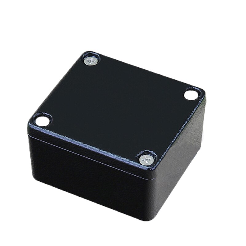 Black Aluminum Waterproof Enclosure Explosion-proo... – Grandado