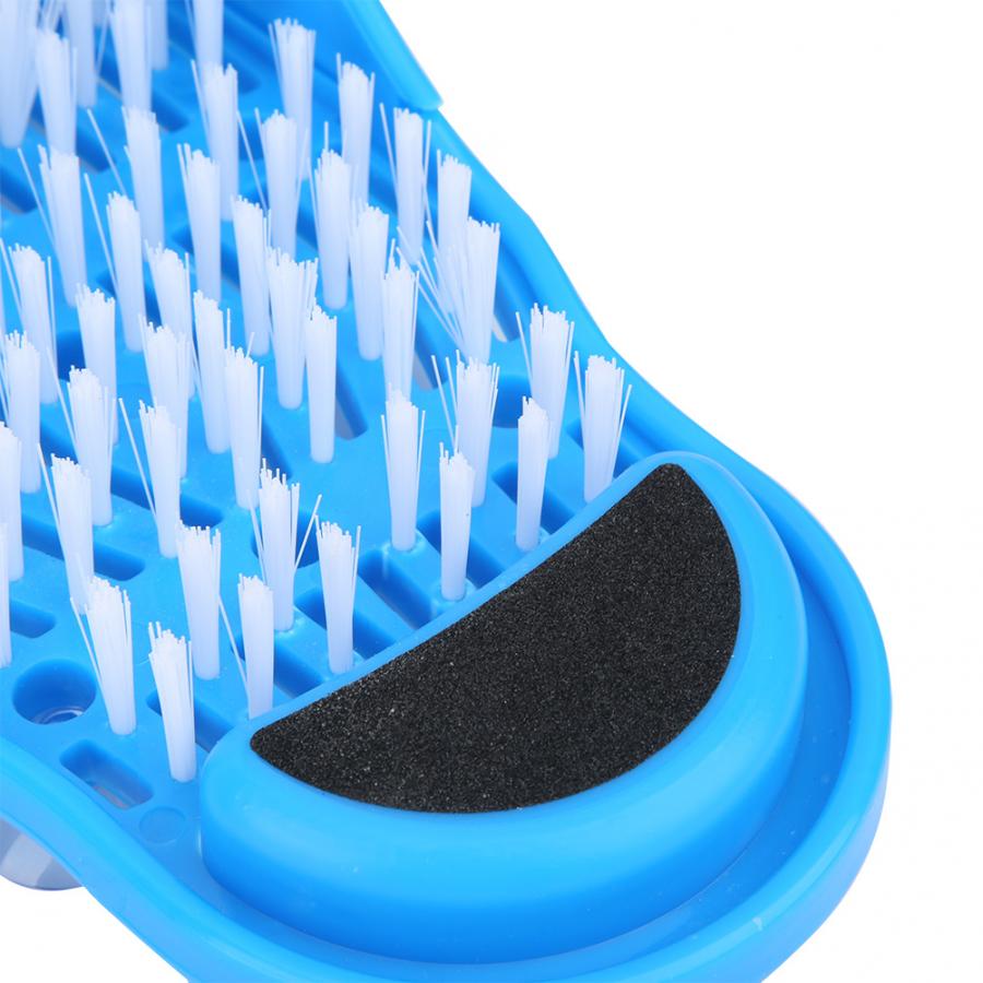 Household Bathroom Plastic Foot Massage Slipper Ba... – Vicedeal