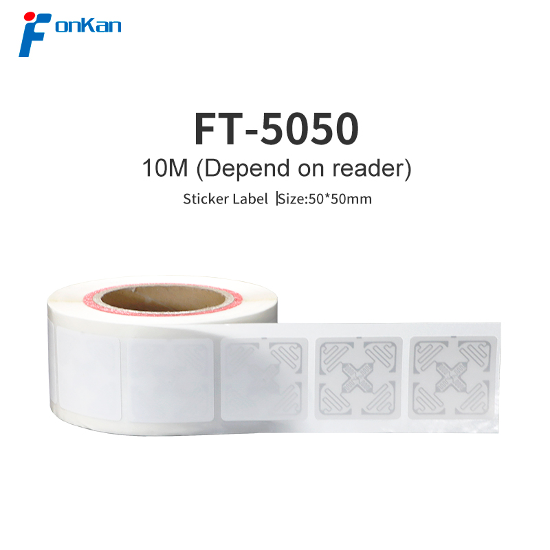 50 stücke ISO18000-6C UHF RFID Passive H47 Label P... – Vicedeal