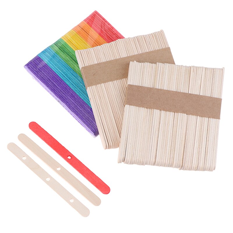 100Pcs Popsicle Stick Wax Core Houder Soja Wax Voo... – Vicedeal