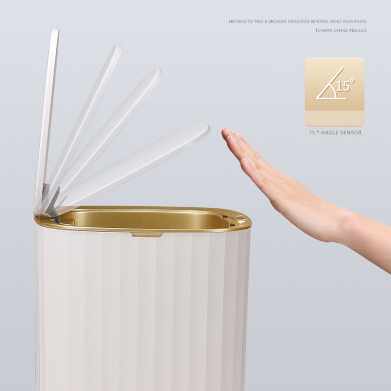 Smart sensor papperskorg familjeljus lyx vardagsru... – Grandado