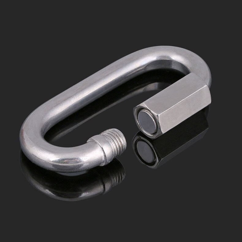 304 Rvs Quick Ring Runway Ring Hoge Sterkte Solide... – Vicedeal