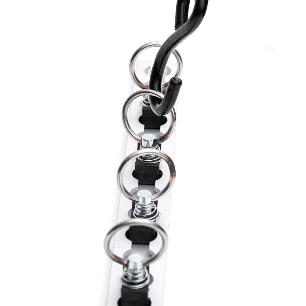 4 x ANCHOR TRACK TIE DOWN RAIL 8 x ANCHOR POINT Sy... – Grandado