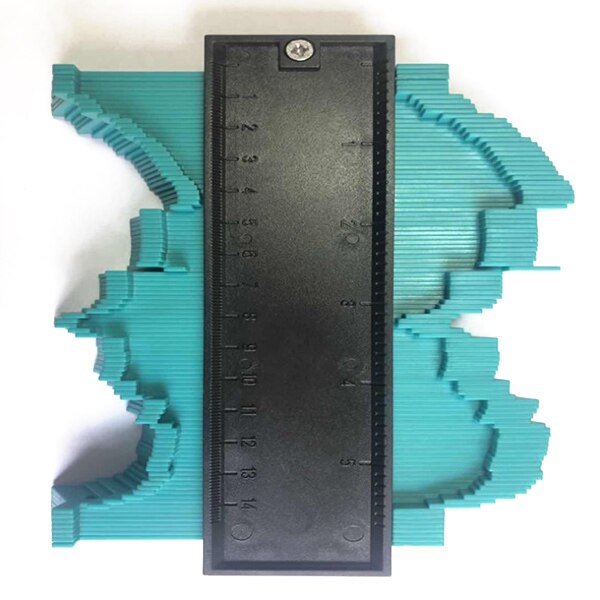 Radius Plastic Profiel Onregelmatige Contour Tegel... – Vicedeal
