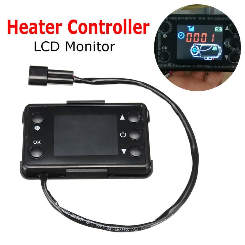 12/24V Lcd Monitor Parking Heater Controller Schak... – Vicedeal