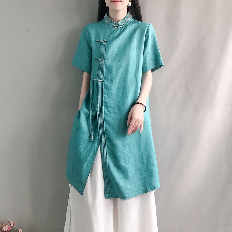 Traditional Chinese Clothing For Women Cheongsam T... – Grandado