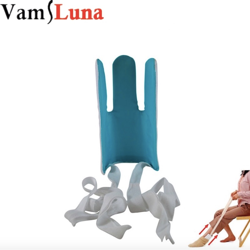 Flat Flexible Sock & Stocking Aid Easy-On Sock Aid... – Grandado