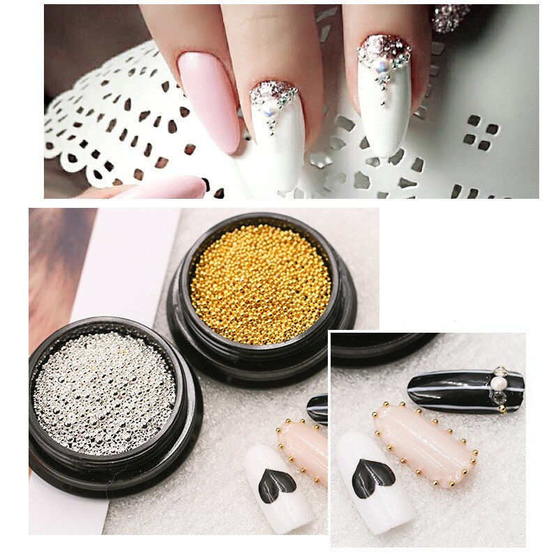 3D Colored Metal Micro Beads Female Mini Stainless... – Grandado