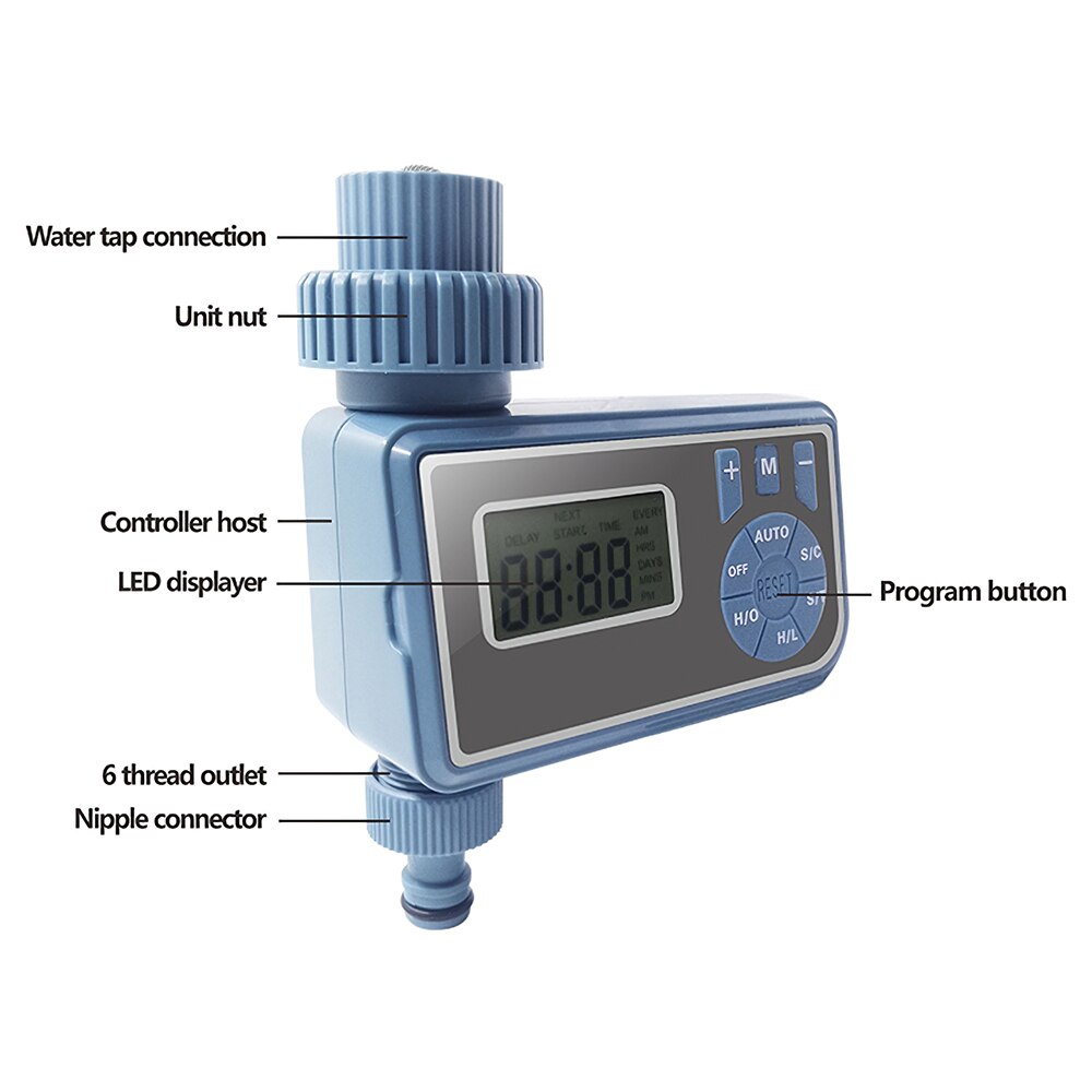 Watering Timer Met Regen Sensor Irrigatie Timer Wa... – Grandado