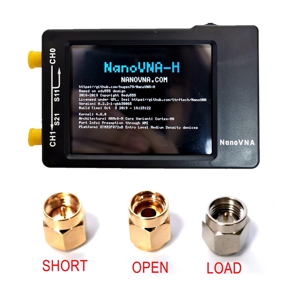 Digital Display Vector Network Analyzer Portable H Vicedeal