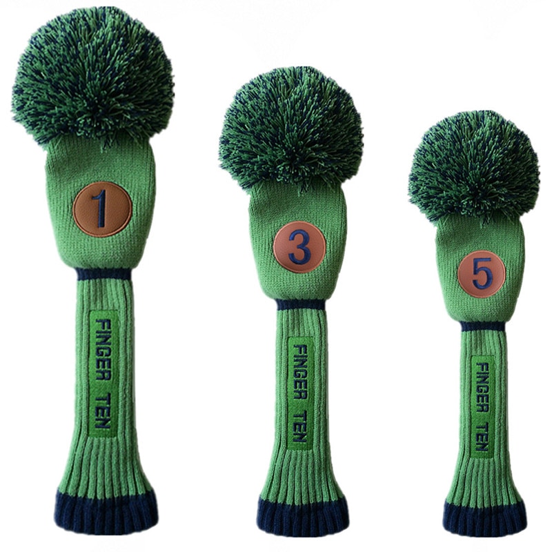 Golf Driver Headcover Pom Pom 1 Pc #5 Hybrid Wool ... – Vicedeal