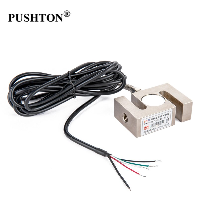 Pushton S Type Load Cell Tension and Compression H... – Vicedeal