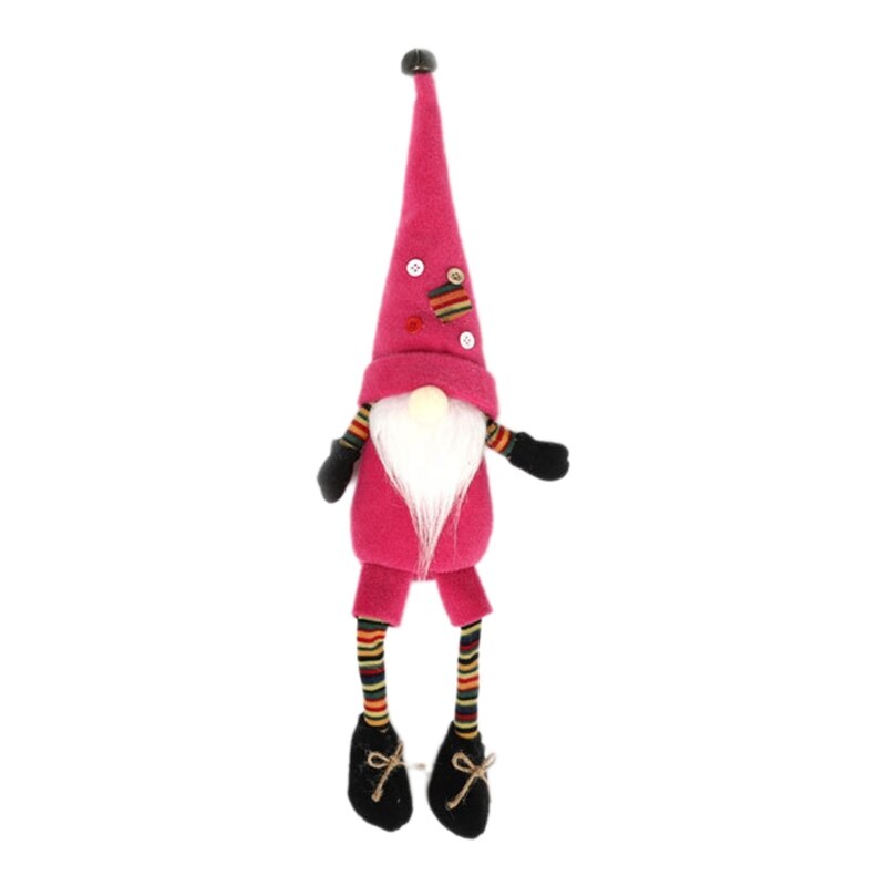 Christmas Gnome Faceless Doll Plush Scandinavian T... – Grandado