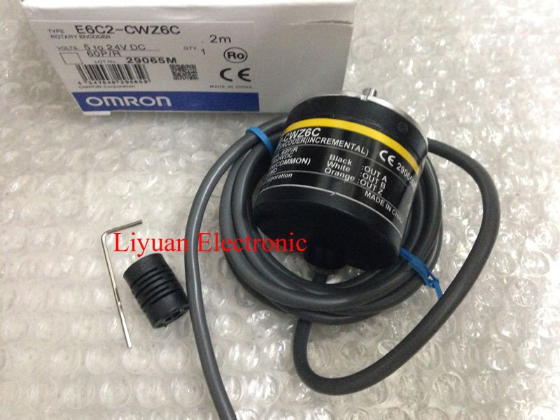 1 stks E6C2-CWZ6C 60 P/R encoder voor OMRON/ABZ ou... – Grandado