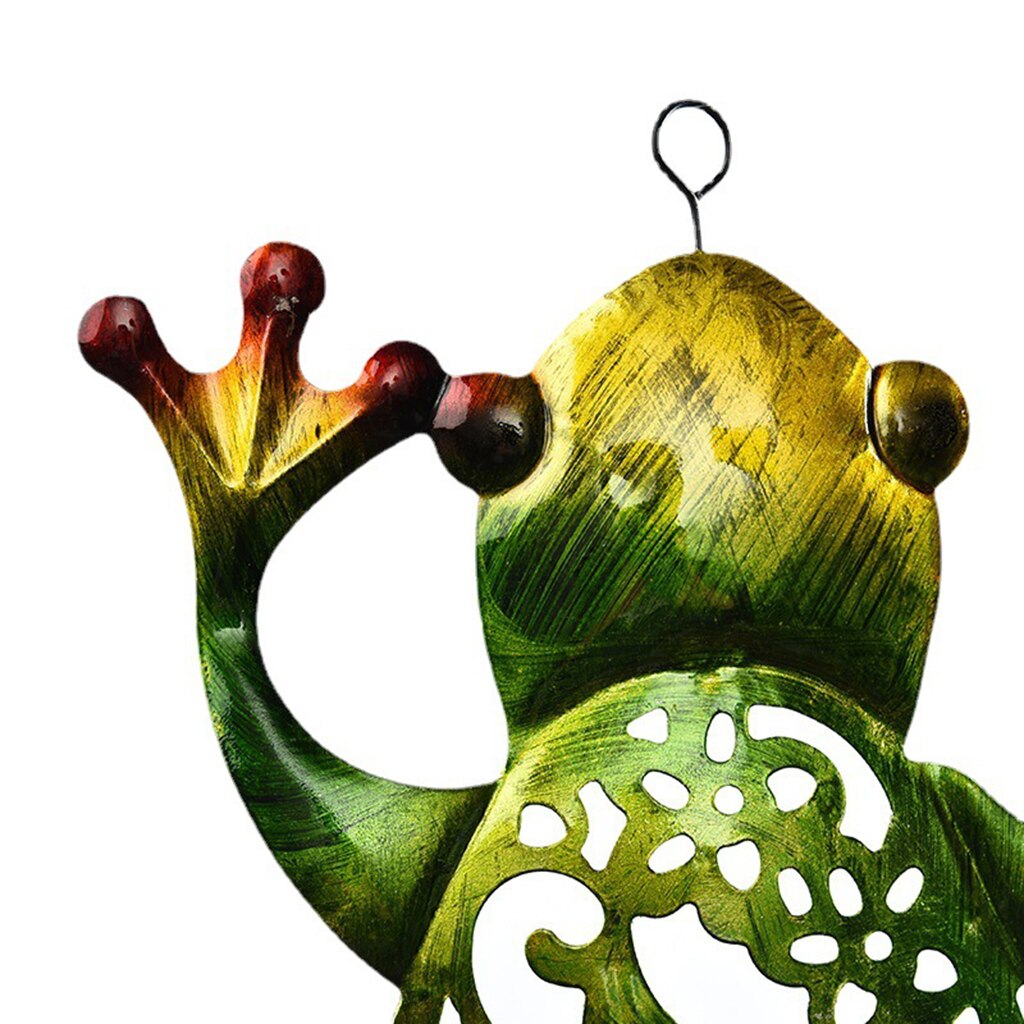 Frog Wall Hanging 3D Tree Sculpture Yard Indoor Ho... – Grandado