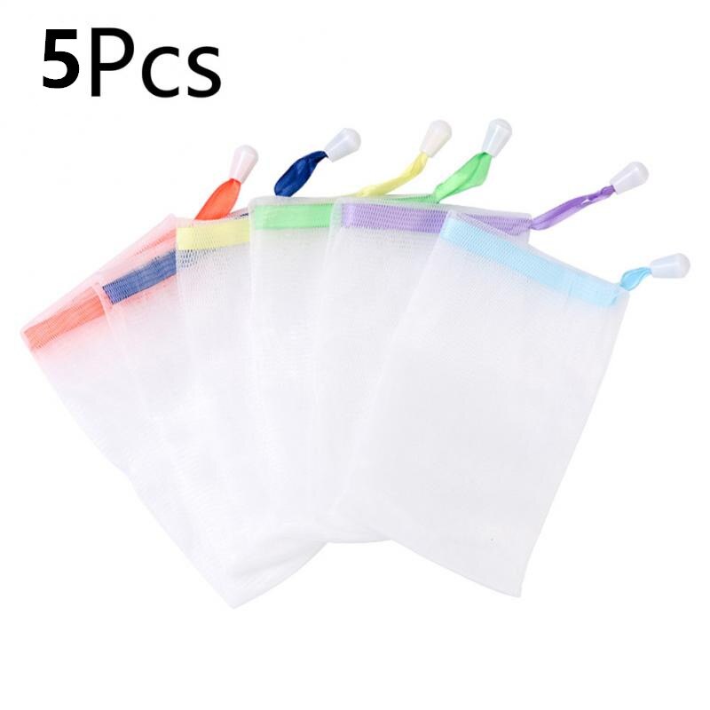 1/3/5Pcs Draagbare Zeep Saver Bag Handig Hangable ... – Grandado