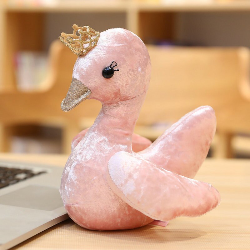 Symphony swan Seahorse Plush Toy Stuffed Soft swan... – Grandado