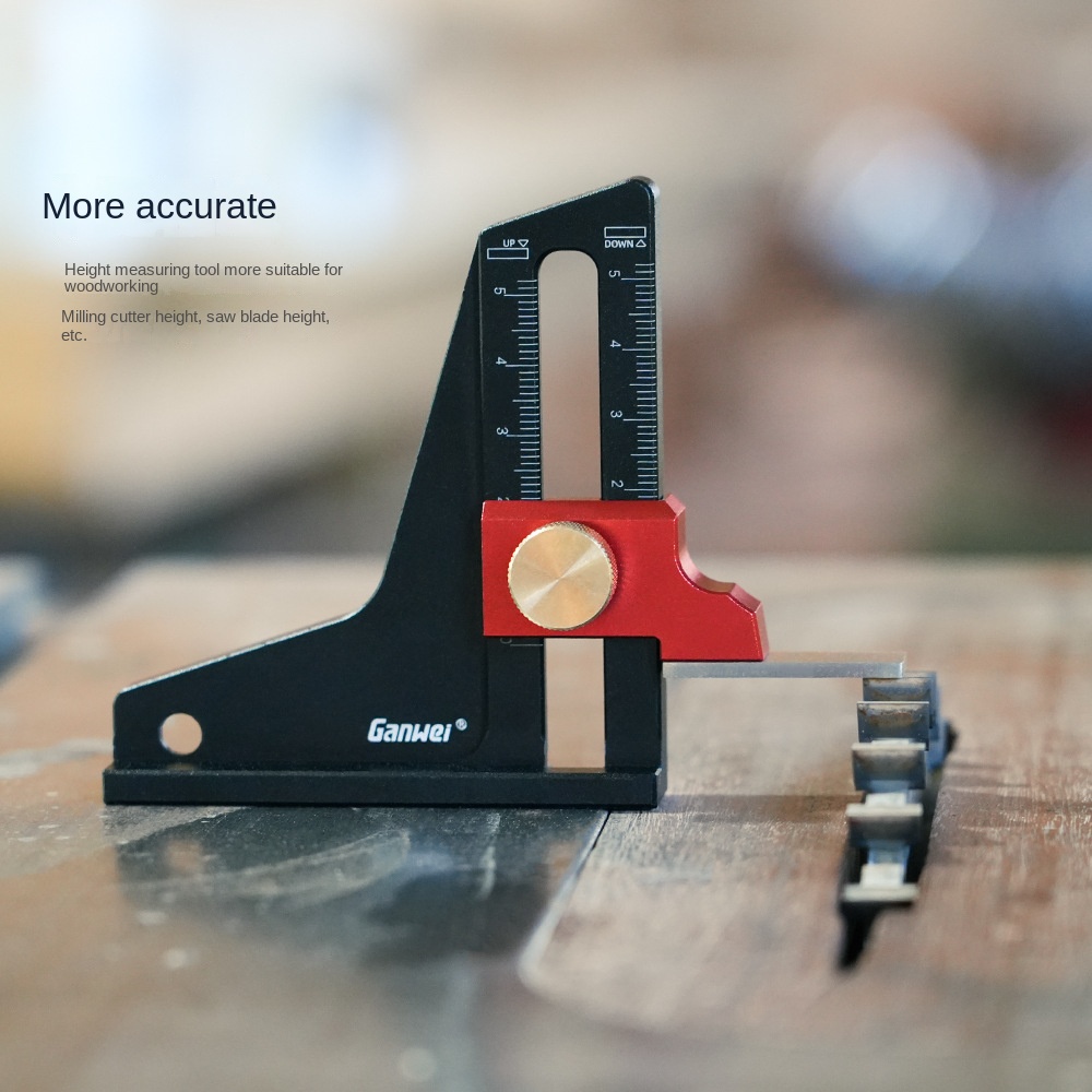 Height Gauge Depth Aluminum Alloy DIY Woodworking ... – Grandado