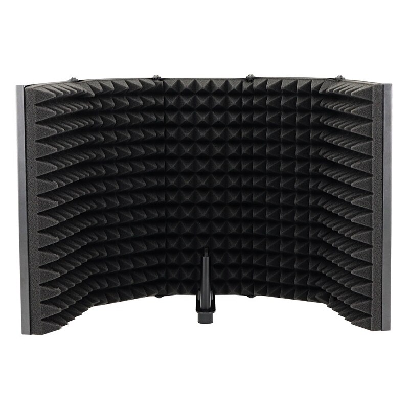 3C-5 Panel Foldable Studio Microphone Isolation Sh... – Grandado