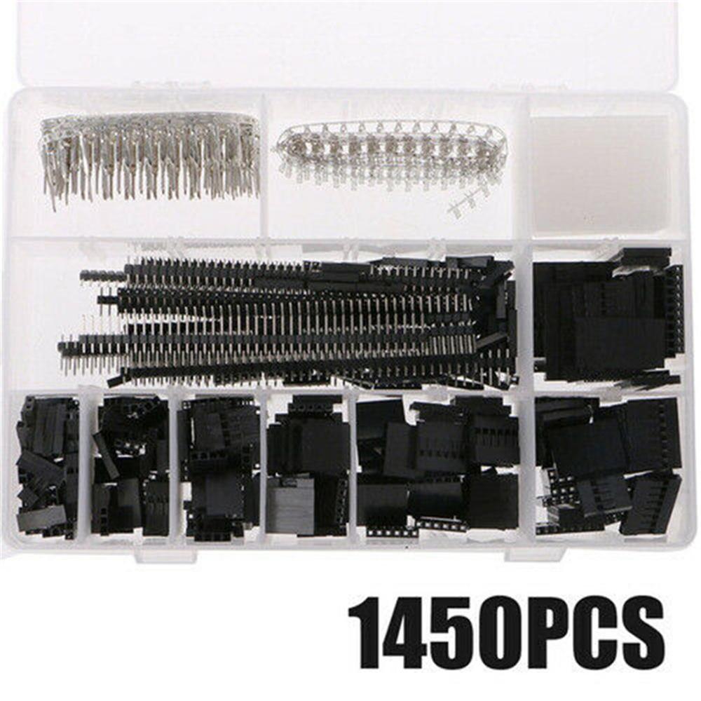 1450Pcs/620Pcs/310Pcs Set 2.54Mm Voor Dupont Conne... – Vicedeal