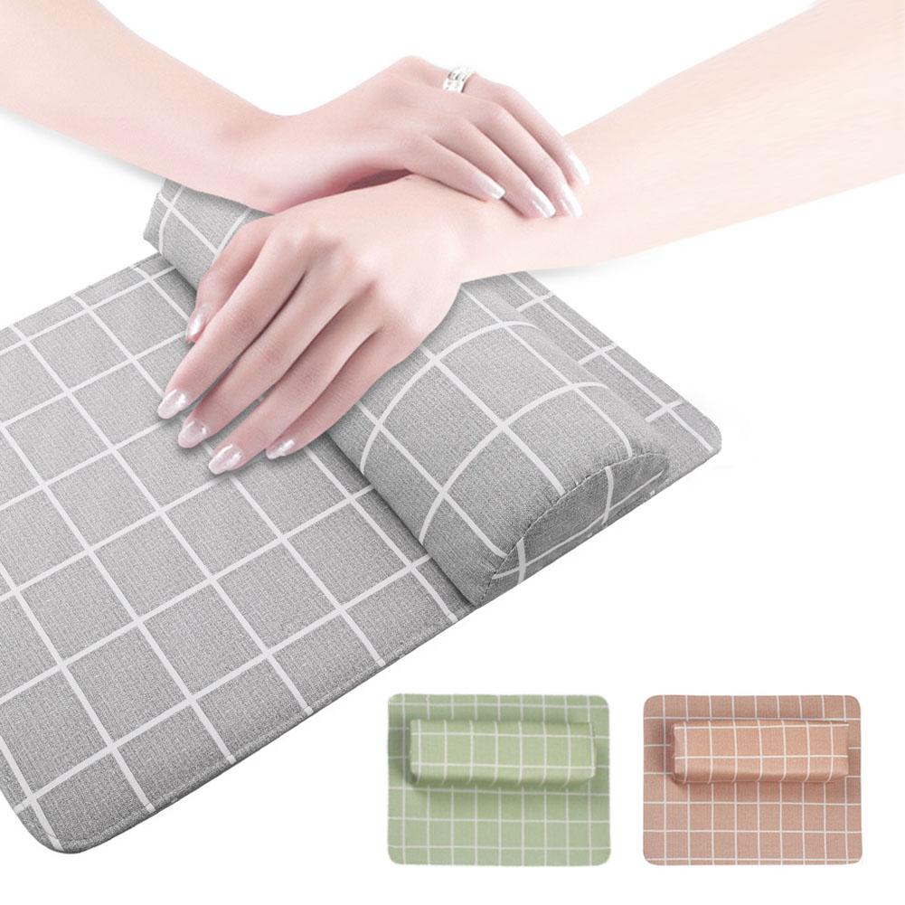 Hand Polssteun Nail Art Kussen Arm Rest Kussen Set... – Vicedeal