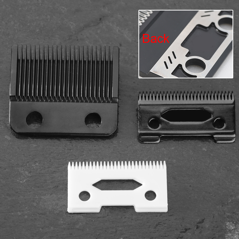 WAHFOX Groove Tooth Unique Pro 2 Holes Hair Trimme... – Grandado