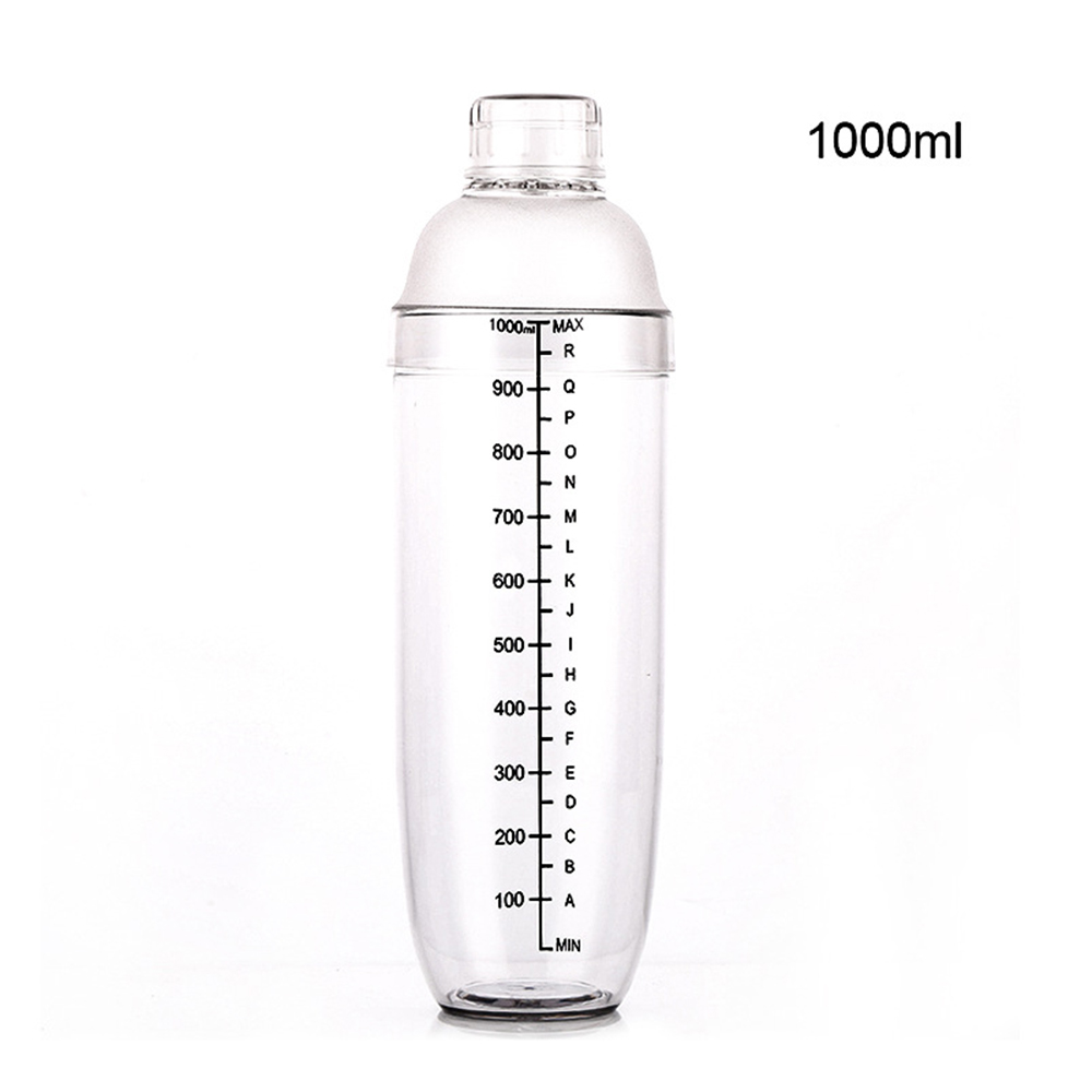 Plastic Cocktail Shaker 350/530/700/1000ml Wijn Dr... – Grandado