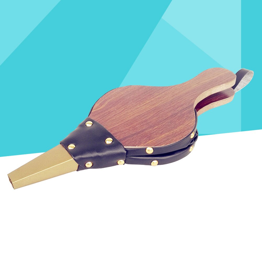 Mini Wood Bellows Manual Fireplace Bellows Vintage... – Grandado