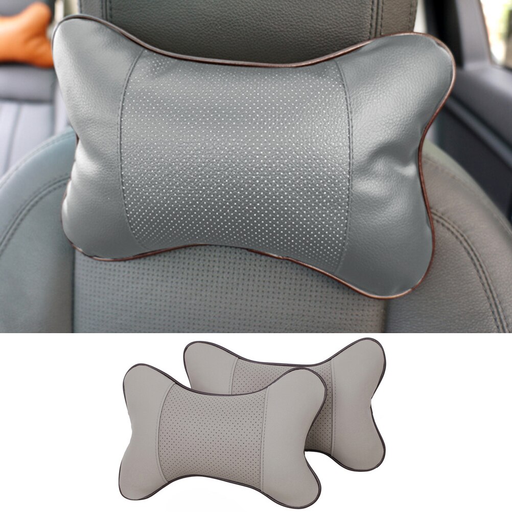 2 Stuks Auto Auto Bot Vorm Seat Hoofd Hals Rest Sy... – Grandado