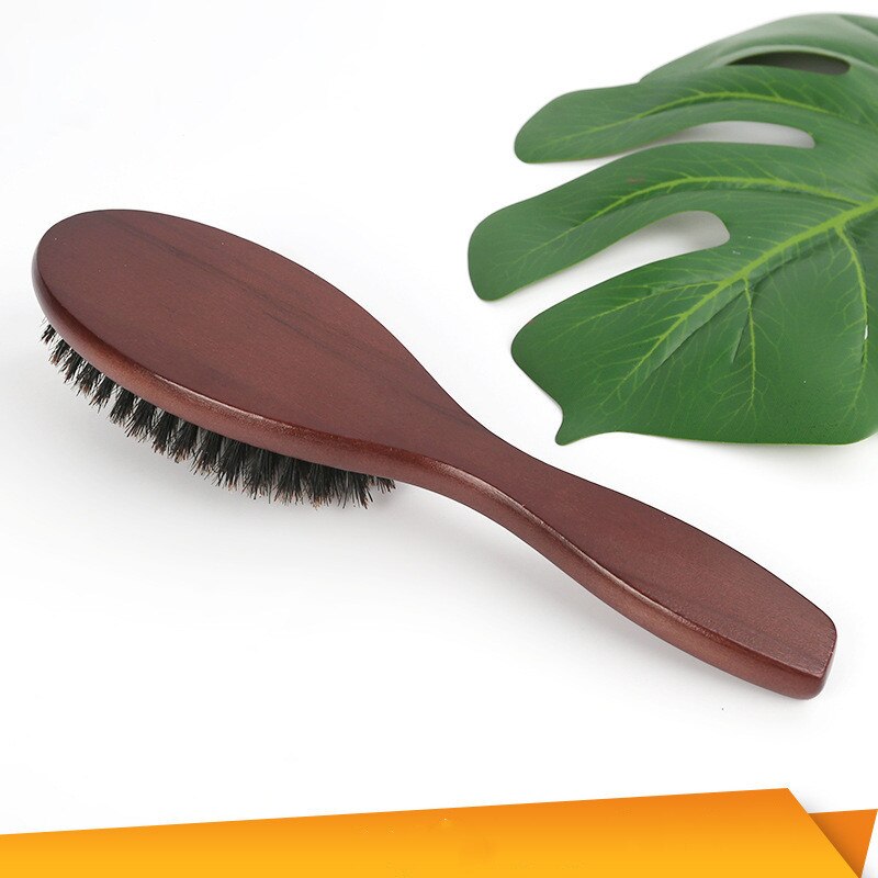 Air Bag Pig Bristle Hair Comb Anti-static Detangli... – Grandado