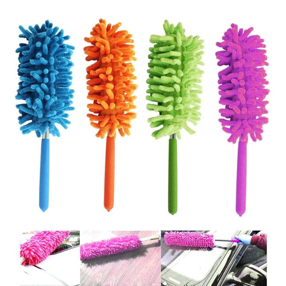 Telescopische Microfiber Stofdoek Uitschuifbare Re... – Vicedeal