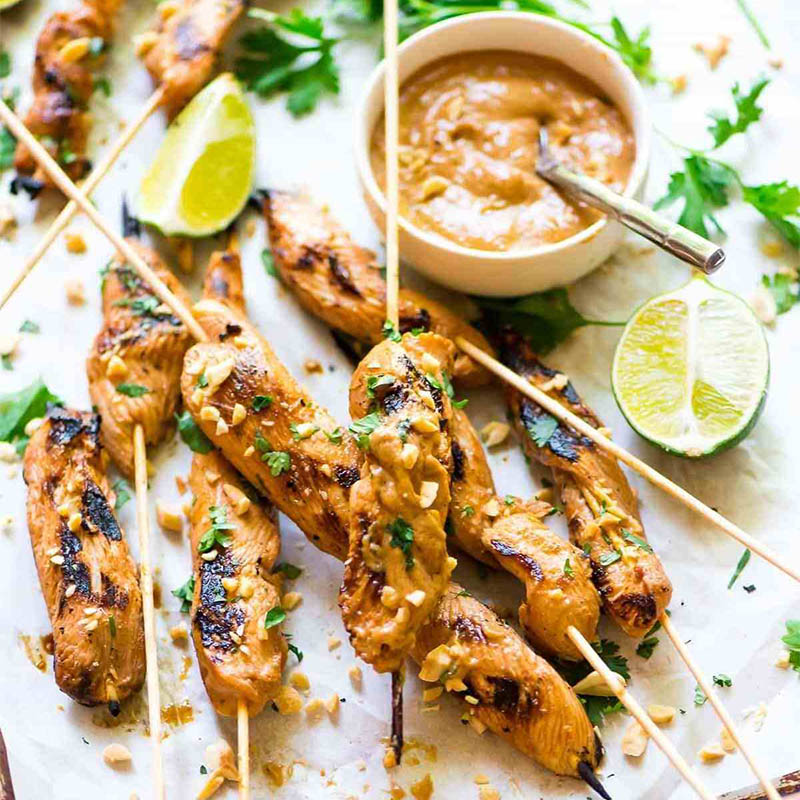 100 Stks/zak Natuurlijke Bamboe Stokken Houten Bar... – Vicedeal