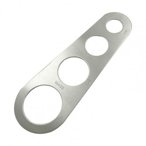 Durable Spaghetti Measurer Rust Resistant 4 Holes ... – Grandado