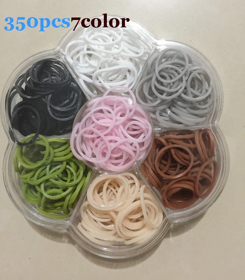 600pcs rubber loom bands girl for children elastic... – Grandado