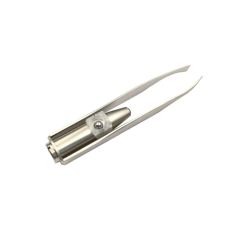 LED Light Tweezer Rvs Wenkbrauw Trimmer Profession... – Vicedeal