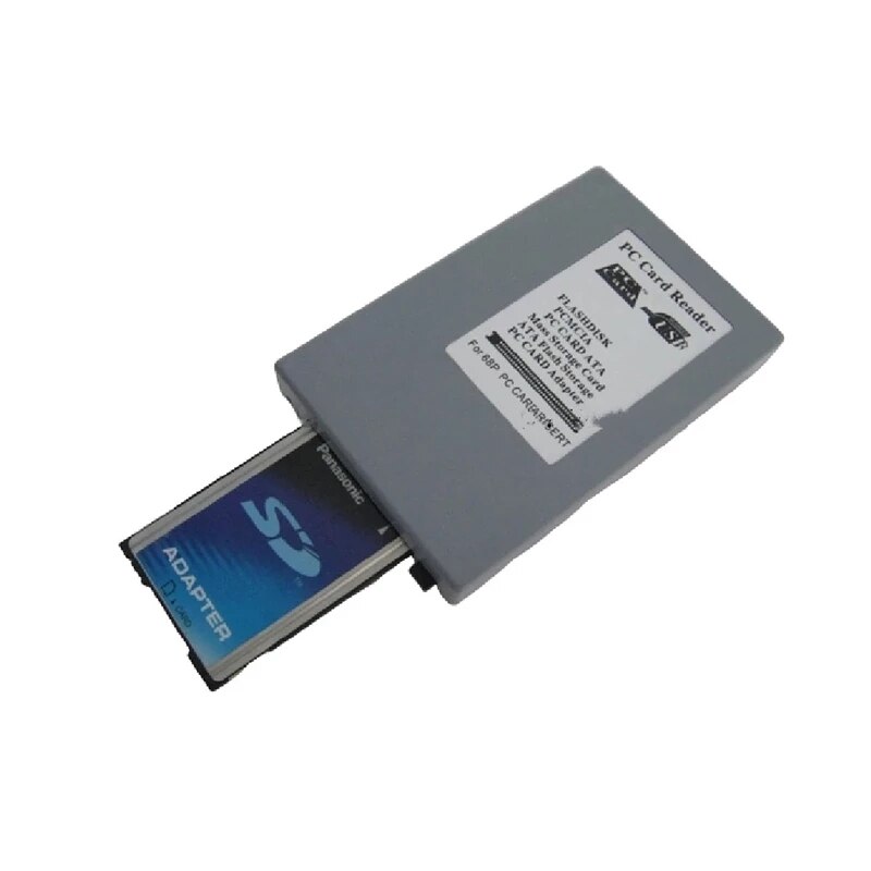 PCMCIA memory card into USB 2.0 adapter USB2.0 PCM... – Grandado
