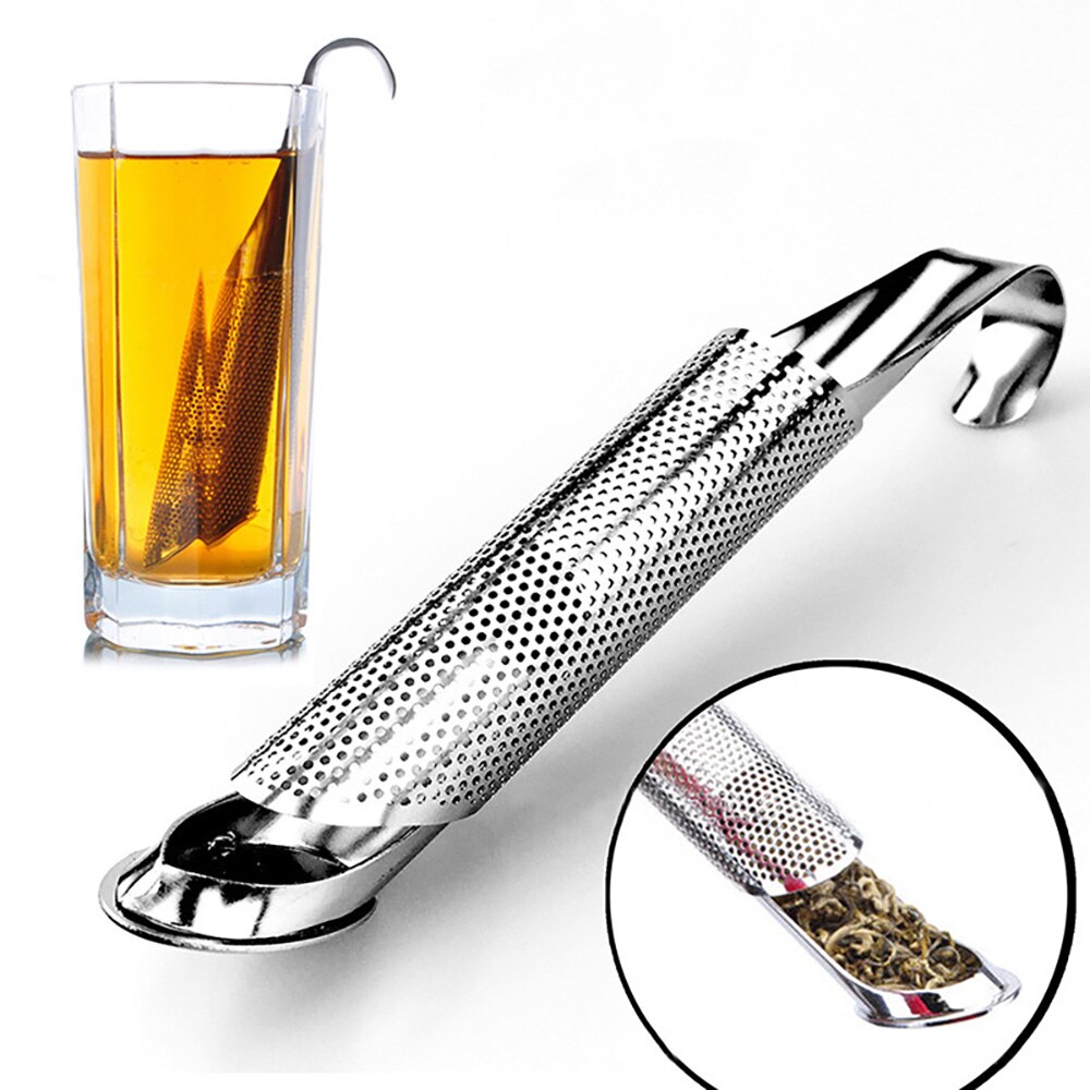 Tea Strainer Amazing Stainless Steel Infuser Pipe ... – Grandado
