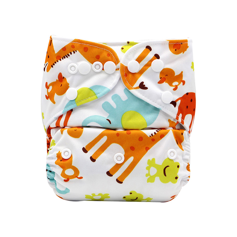 Baby Waterproof Nappy Cotton Training Pants Diaper... – Grandado