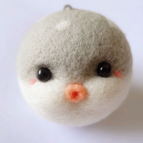 Needle Felting Cartoon Puffer Fish Handmade Unfini... – Grandado