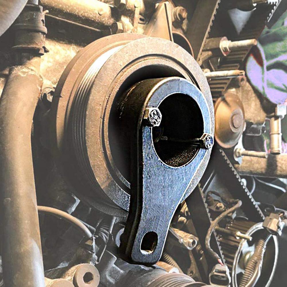 Harmonic Damper Pulley Crankshaft Crank Holder Rem... – Vicedeal