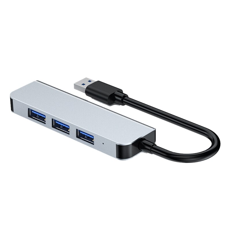Adaptador de concentrador de datos USB de 4 puerto... – Grandado