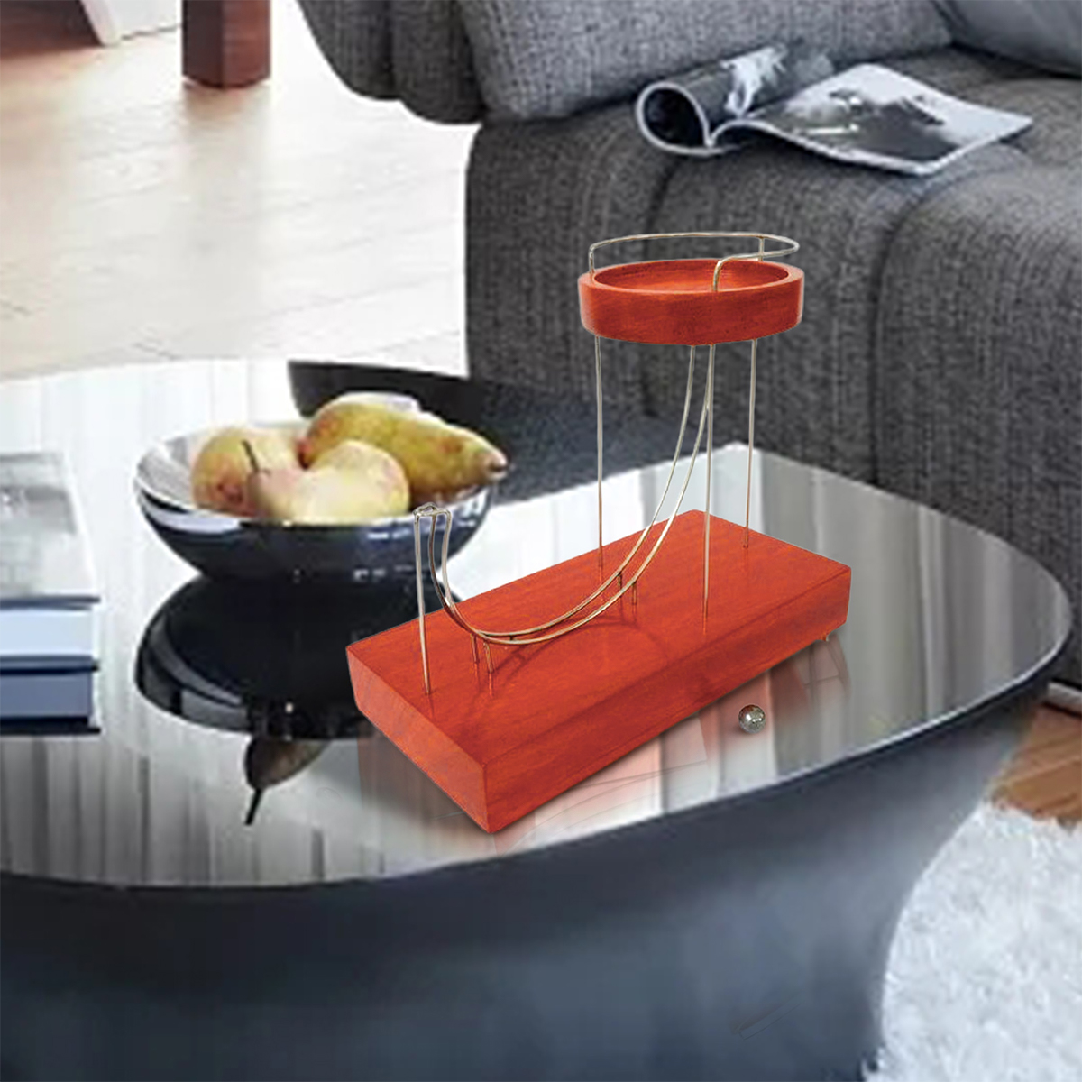 Kinetic Art Perpetual Motion Machine Stress Relief... – Grandado