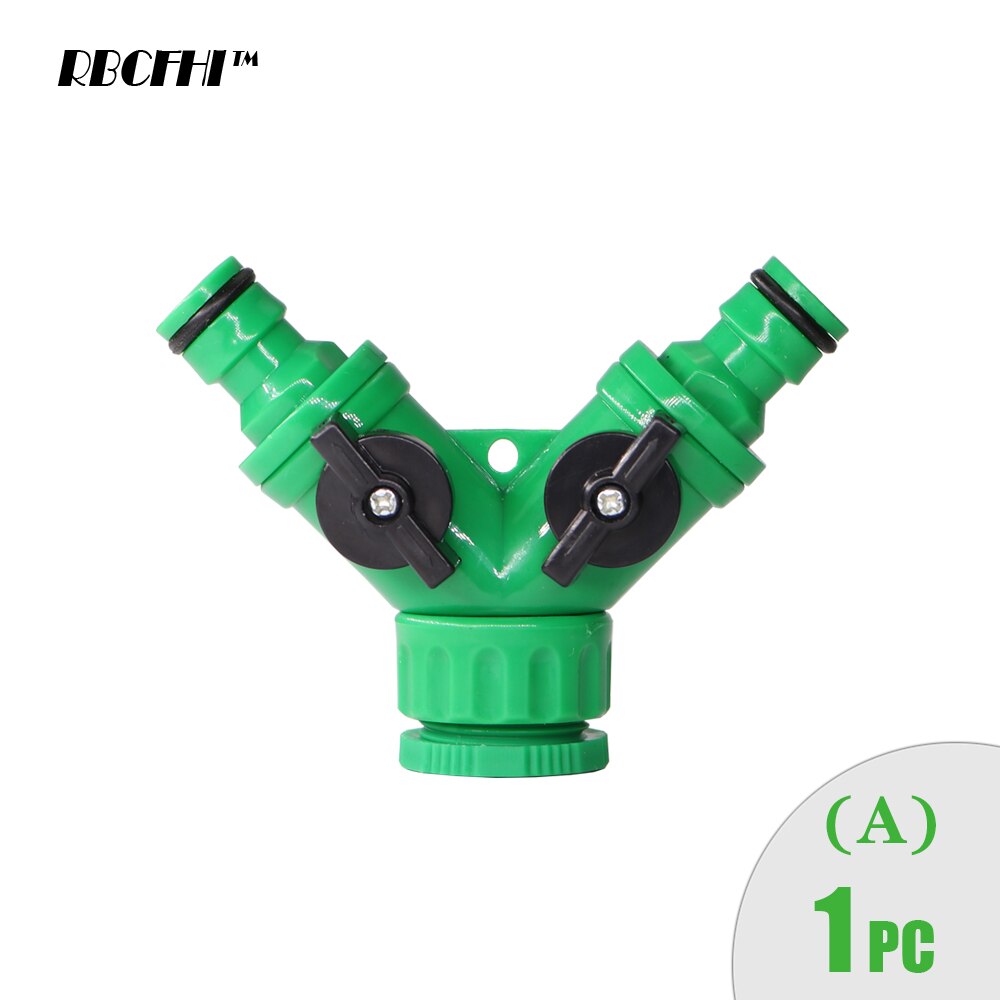 RBCFHI 1PC 2-Way Garden Hose Tap Water Splitter 5/... – Grandado