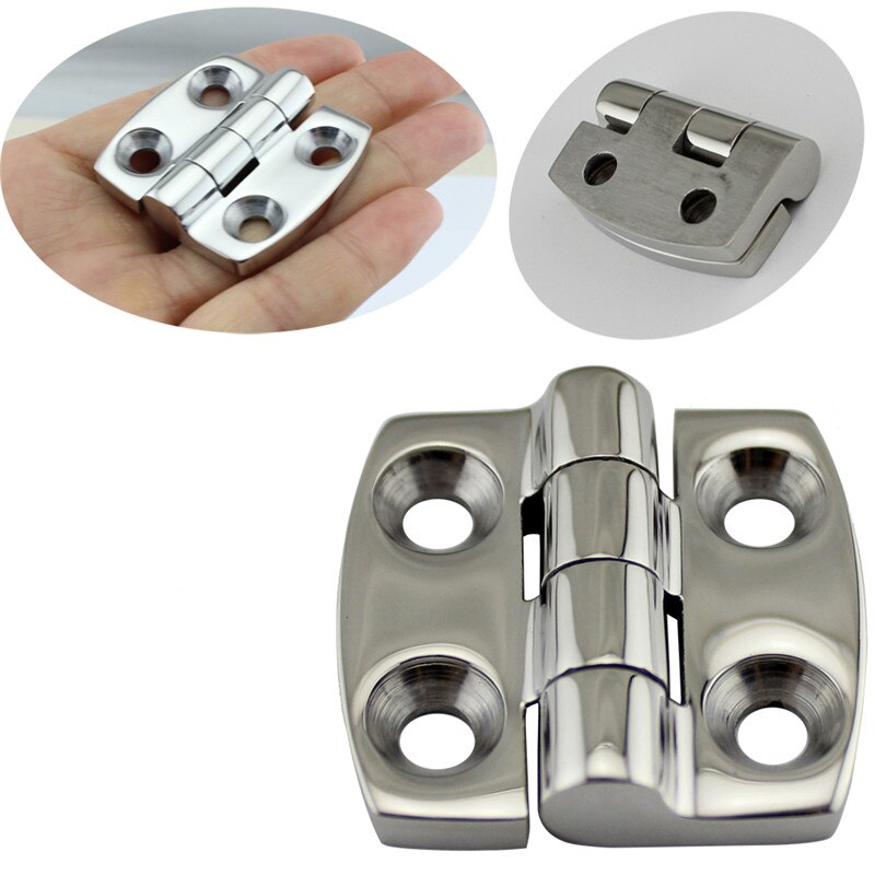 38x38mm Boat Square Arc Strap Utility Hinge 316 St... – Grandado