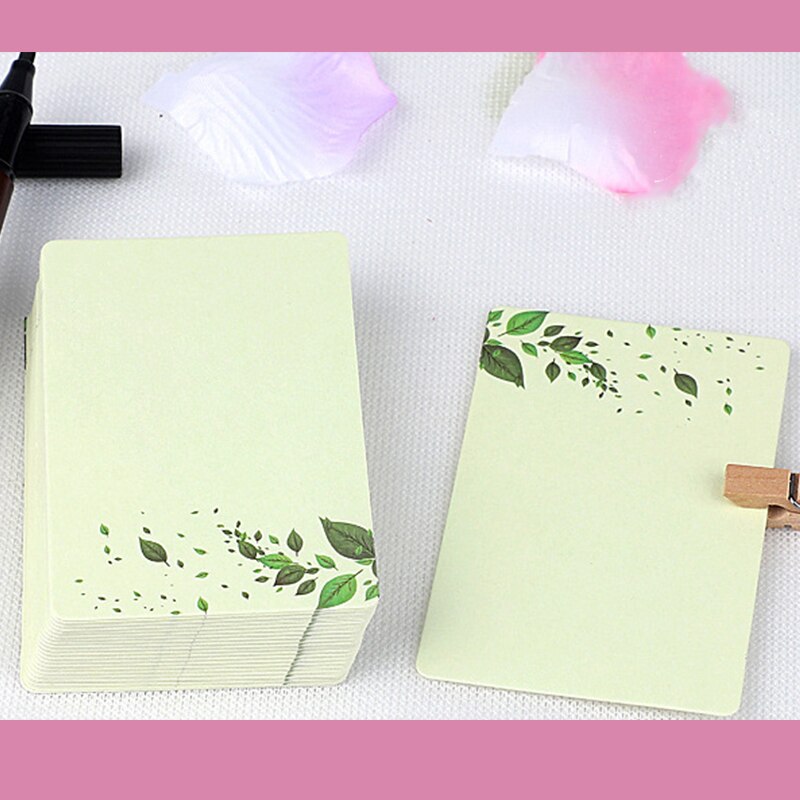 Printed Flower Blank Cards Diy Multi-Function Note... – Vicedeal