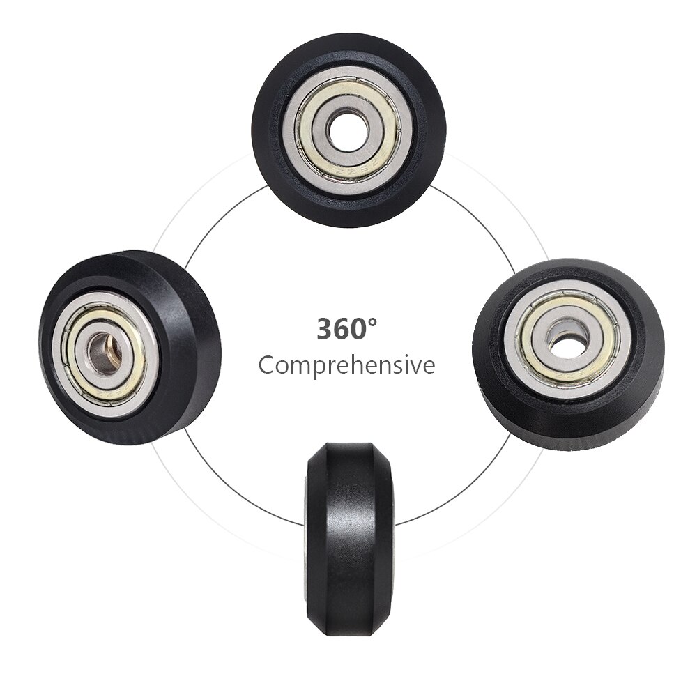12/20PCS CNC Openbuilds Plastic POM Wheel with 625... – Grandado