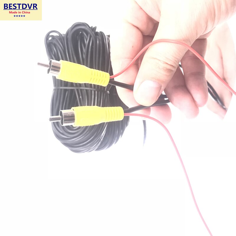 20m AV MDVR camera cable RCA double male head with... – Vicedeal